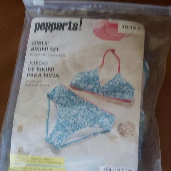 Pepperts Swim Juego De Bikini Para Nina Girls Bikini Set Perfect For The Beach Or Pool